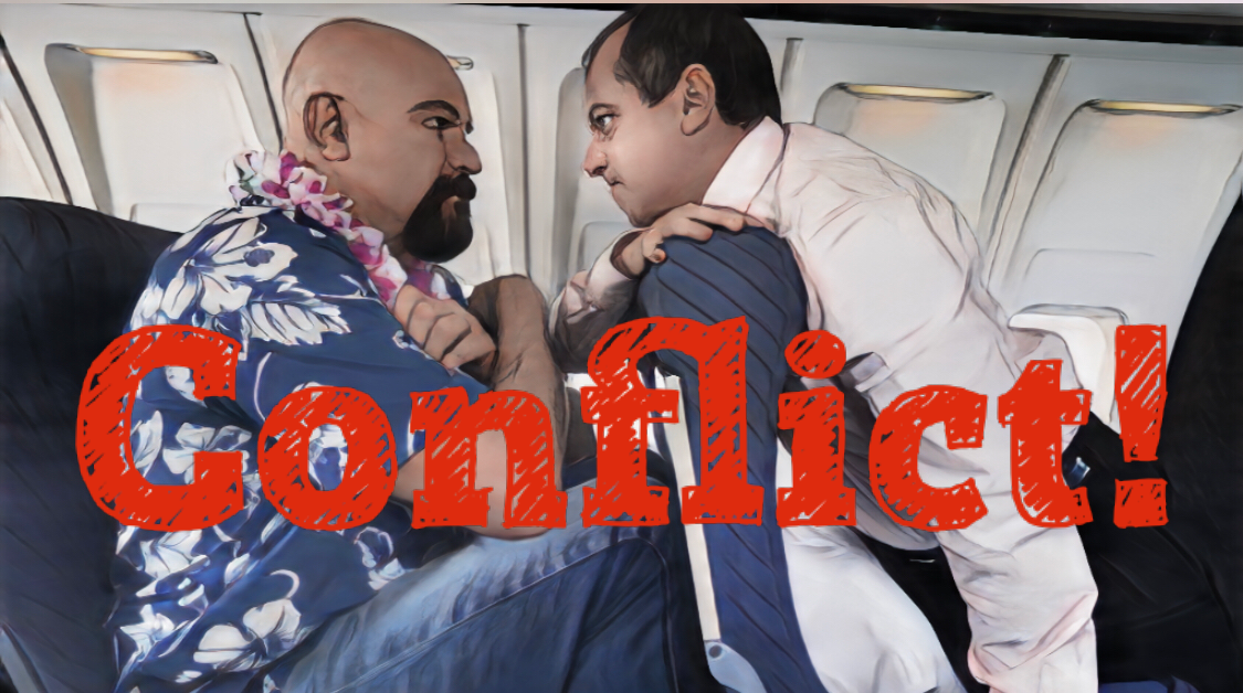 WHAT TO DO WITH A DISRUPTIVE PASSENGER - Qrewmentor