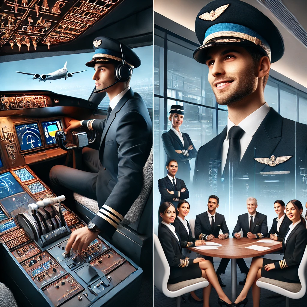 Leadership in Aviation - Qrewmentor